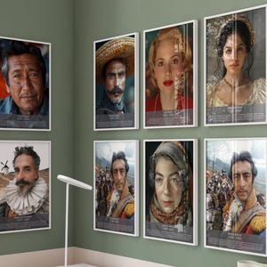 Hispanic Heritage Month Posters, Famous Latino Historical Figures ...