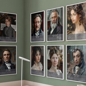 Romantic & Early Modern Composers | Music Teacher Classroom Decor ...