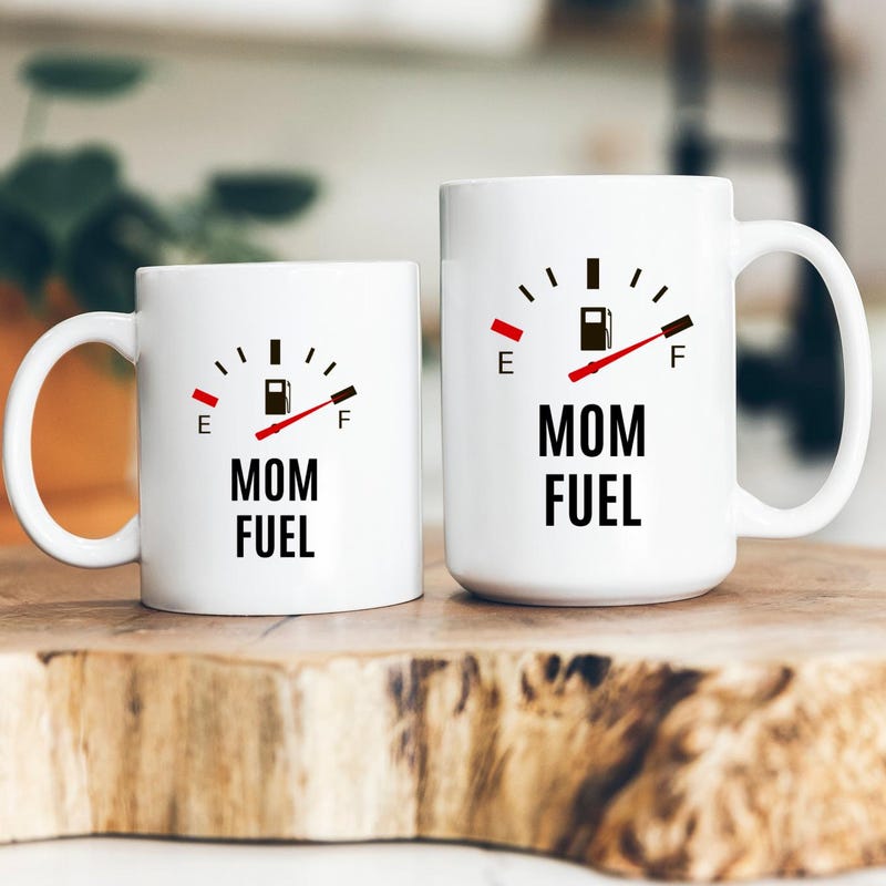 Fuel Gauge Mug - Etsy