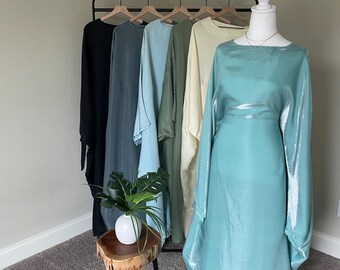Butterfly Abaya, Modest Dress, Ramadan Outfits pearl-white - Etsy