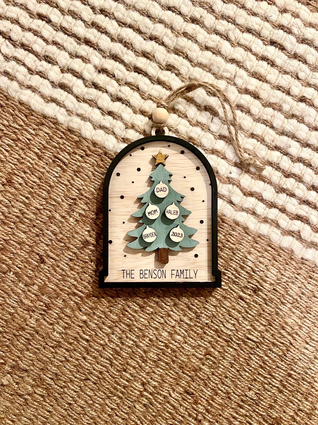 Family Tree Christmas Ornament,christmas Ornament, Family Tree ...