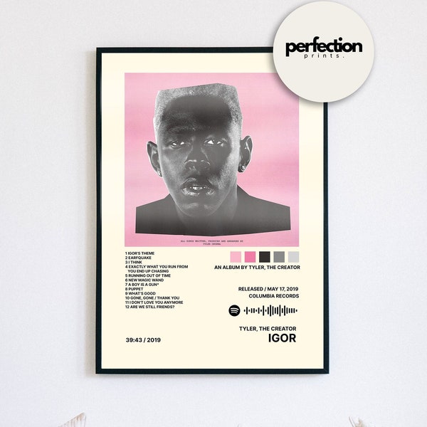 Tyler the Creator Concert Poster - Etsy