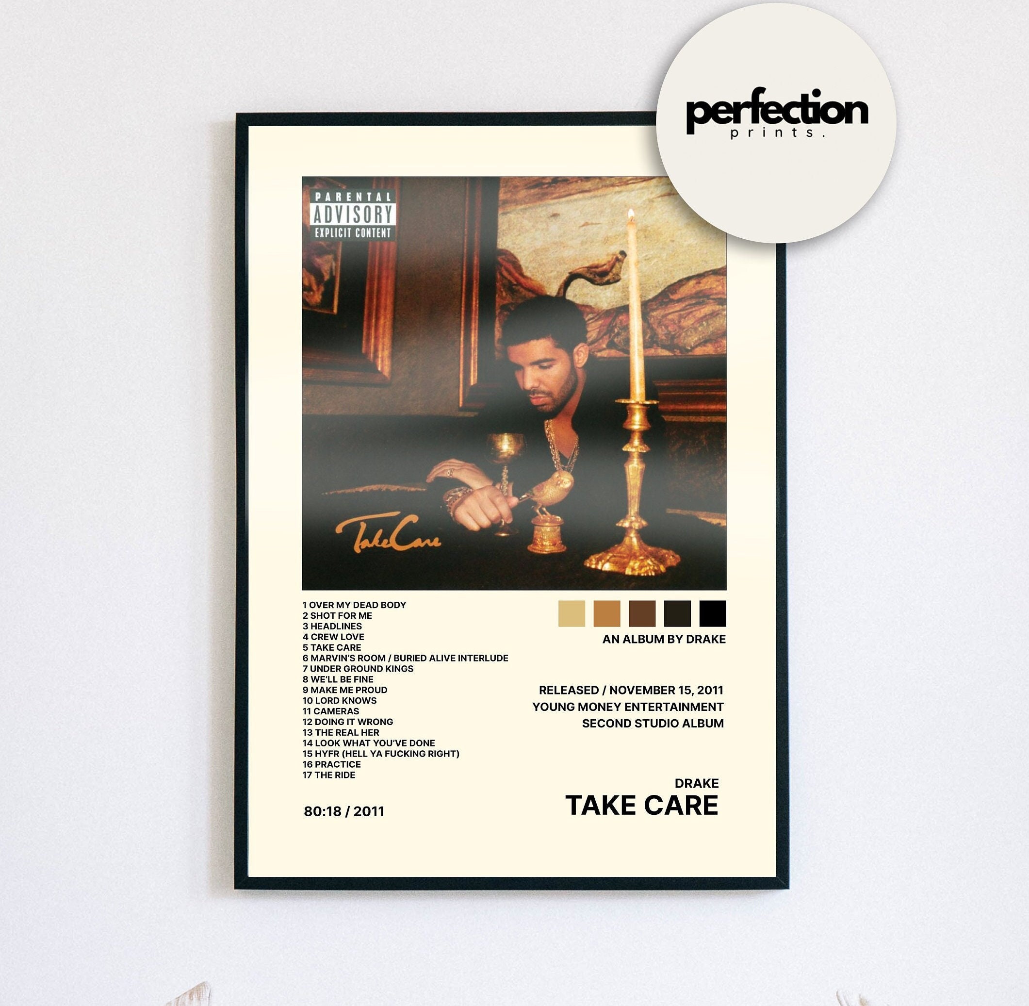 Take Care Album Cover Parental Advisory