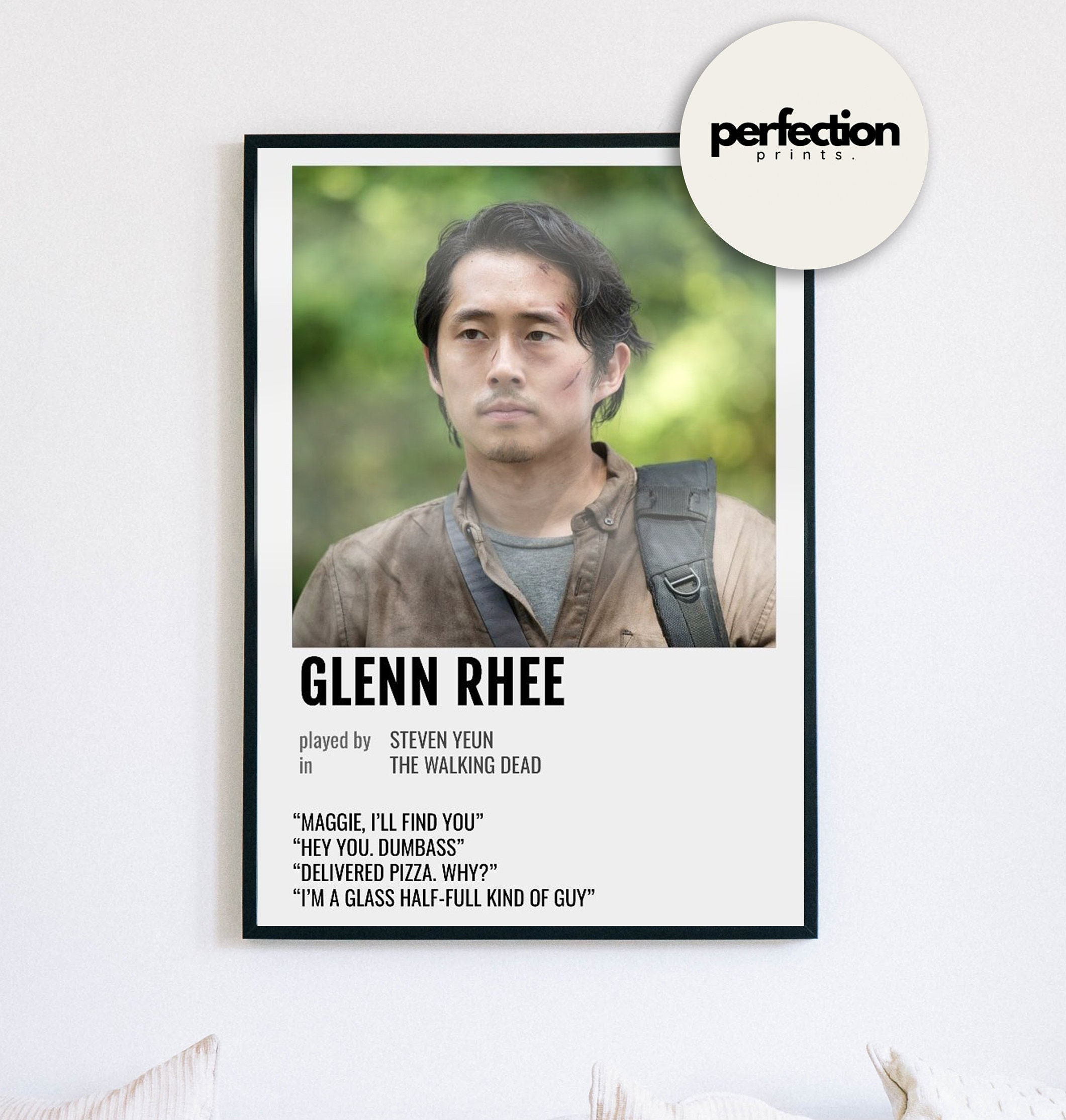 The Walking Dead Poster Prints Character Set of 48, Zombie TV Show ...