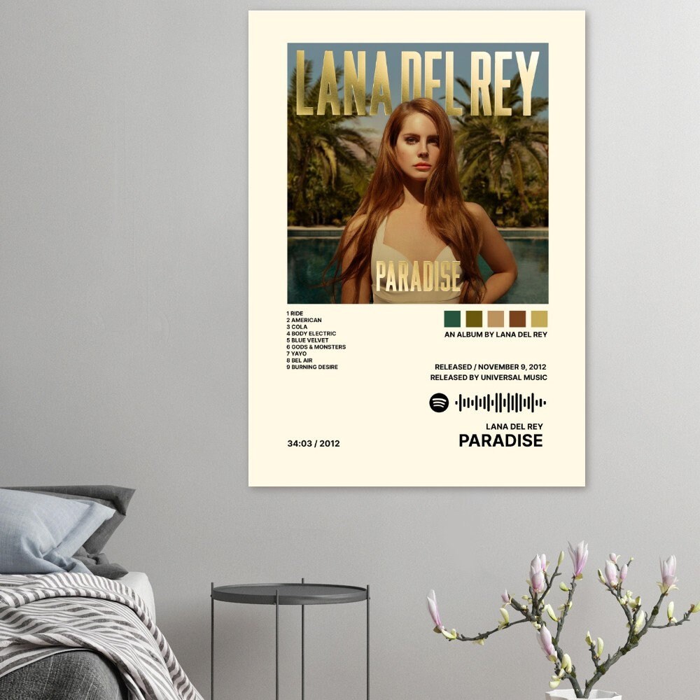 Lana Del Rey Album Cover Ride