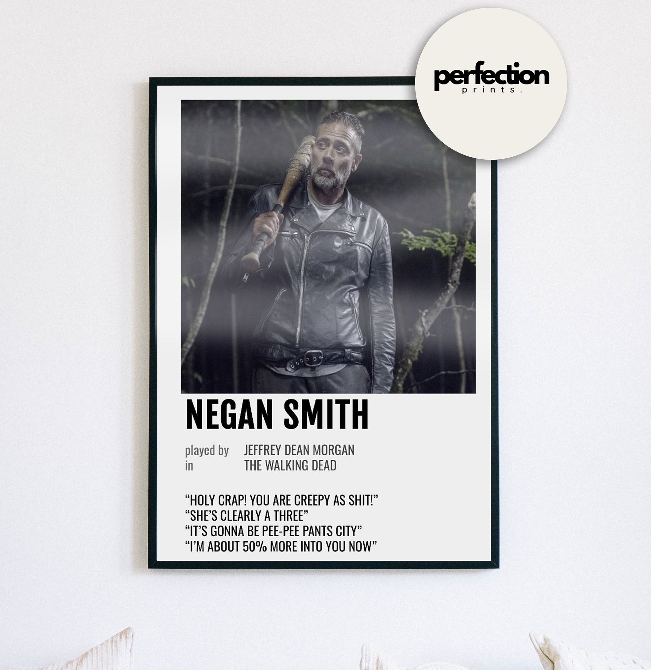 The Walking Dead Poster Prints Character Set of 48, Zombie TV Show ...