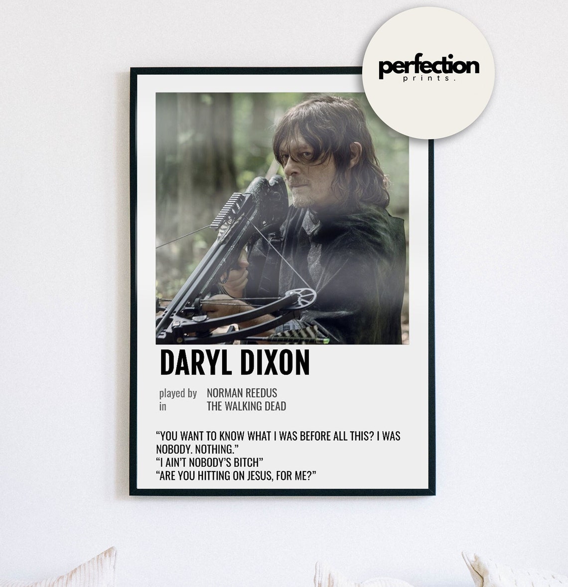 The Walking Dead Poster Prints Character Set of 48, Zombie TV Show ...