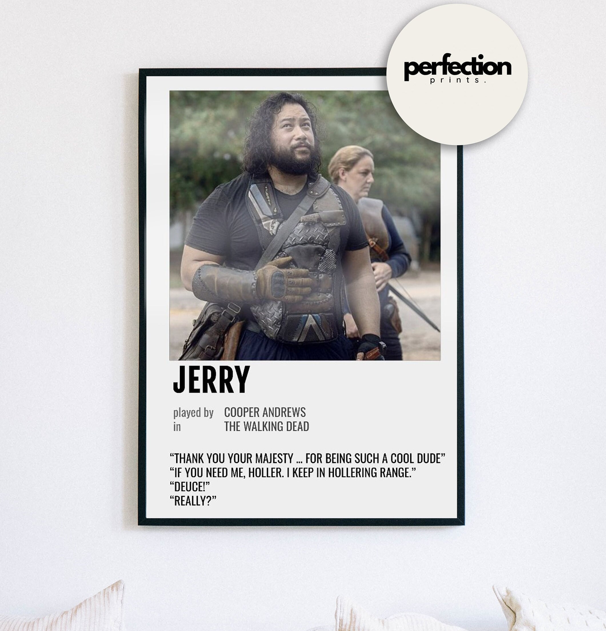 The Walking Dead Poster Prints Character Set of 48, Zombie TV Show ...