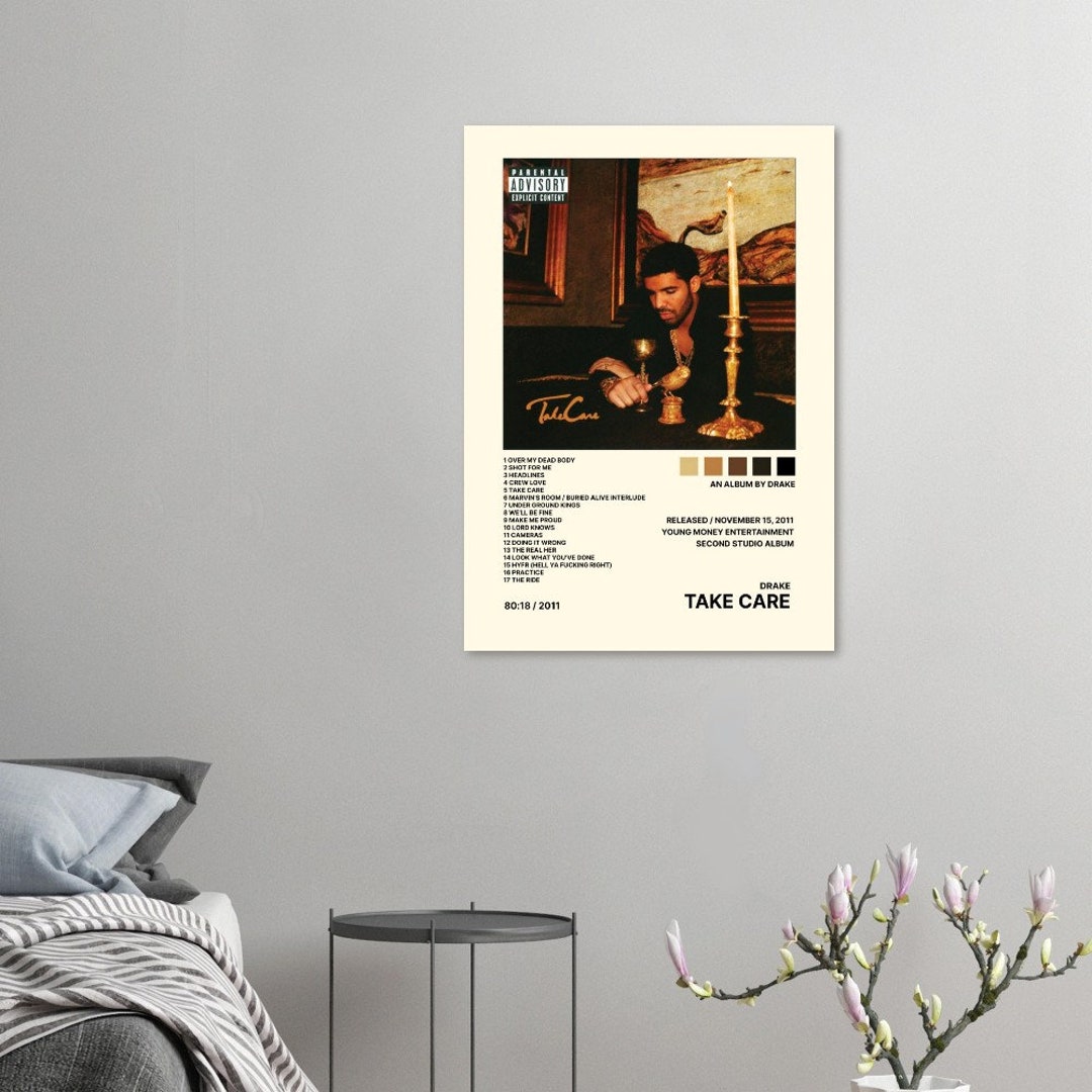Drake take Care Album Cover Poster Music Wall - Etsy