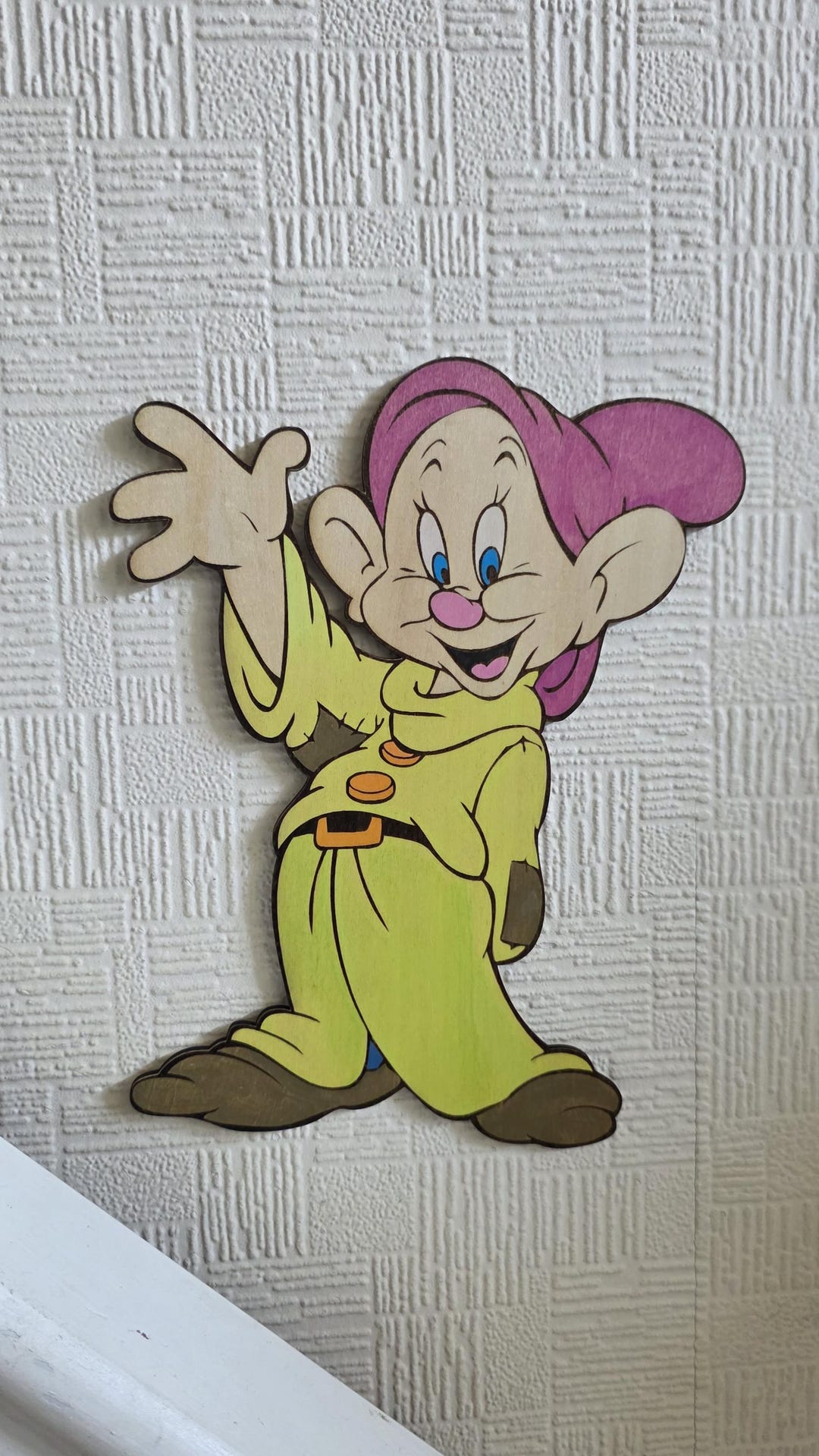Snow White and the Seven Dwarfs Wall Decoration - Etsy