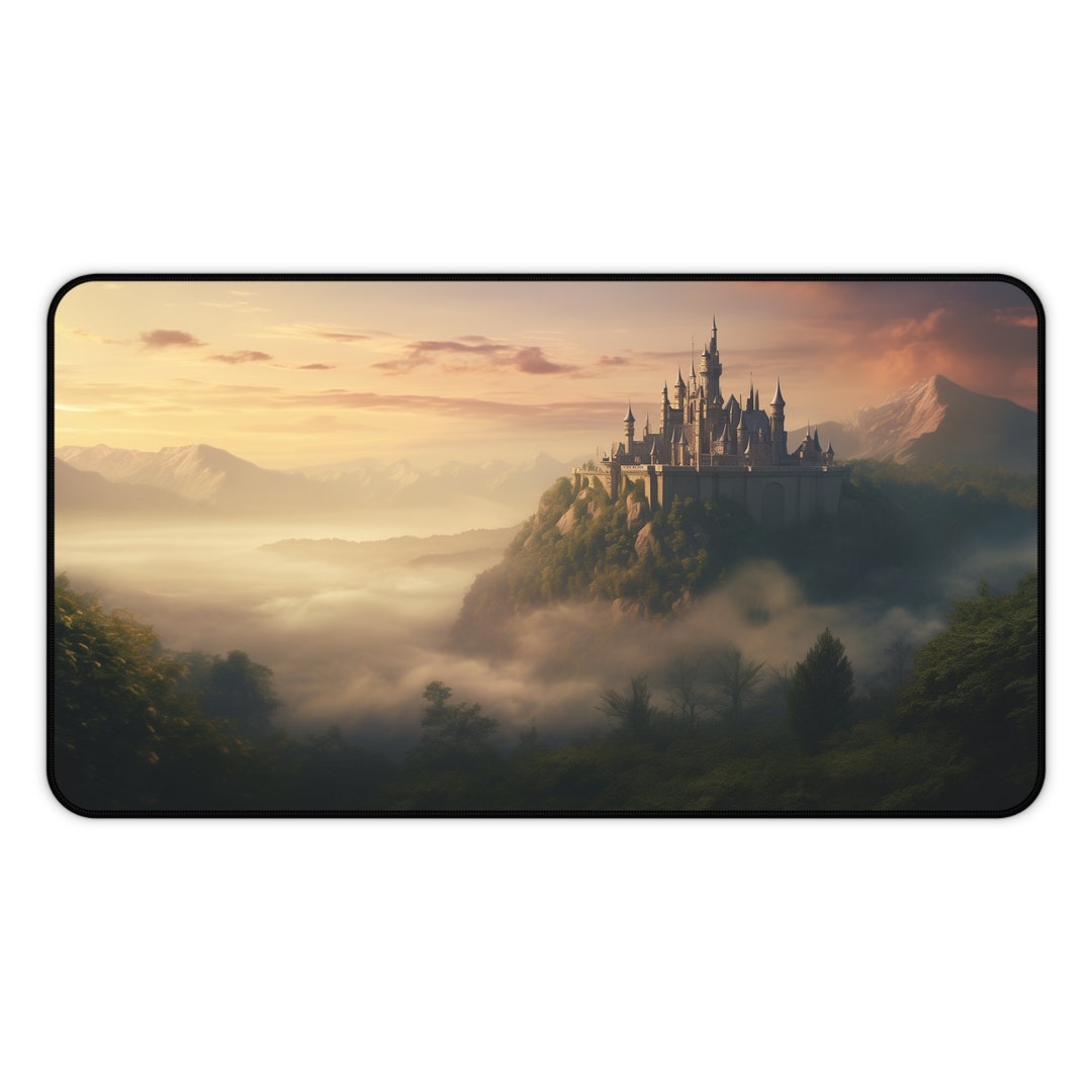 Fantasy Castle Mat - Etsy