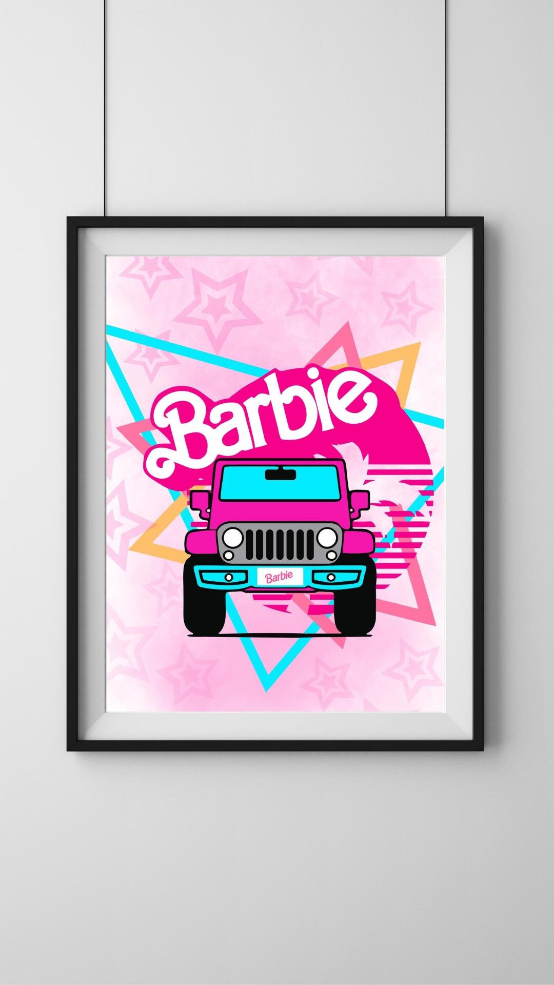 DIGITAL PRINT Barbie Inspired Barbie Movie Collage - Etsy