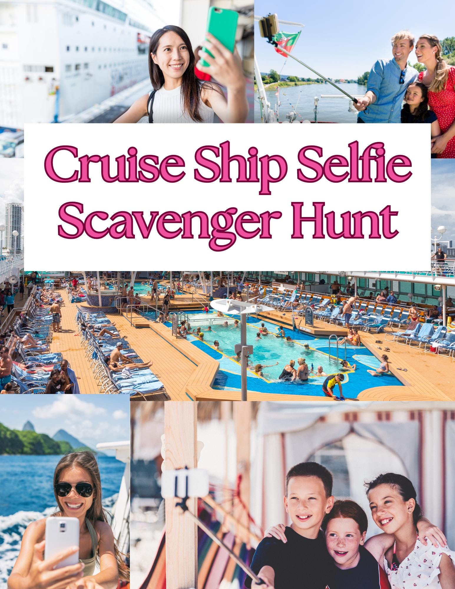Cruise Ship Scavenger Hunt - Etsy