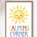 Calm Down Corner Emotions Chart Classroom Decor Coping Skill, Feelings ...