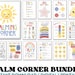 Calm Down Corner Emotions Chart Classroom Decor Coping Skill, Feelings ...