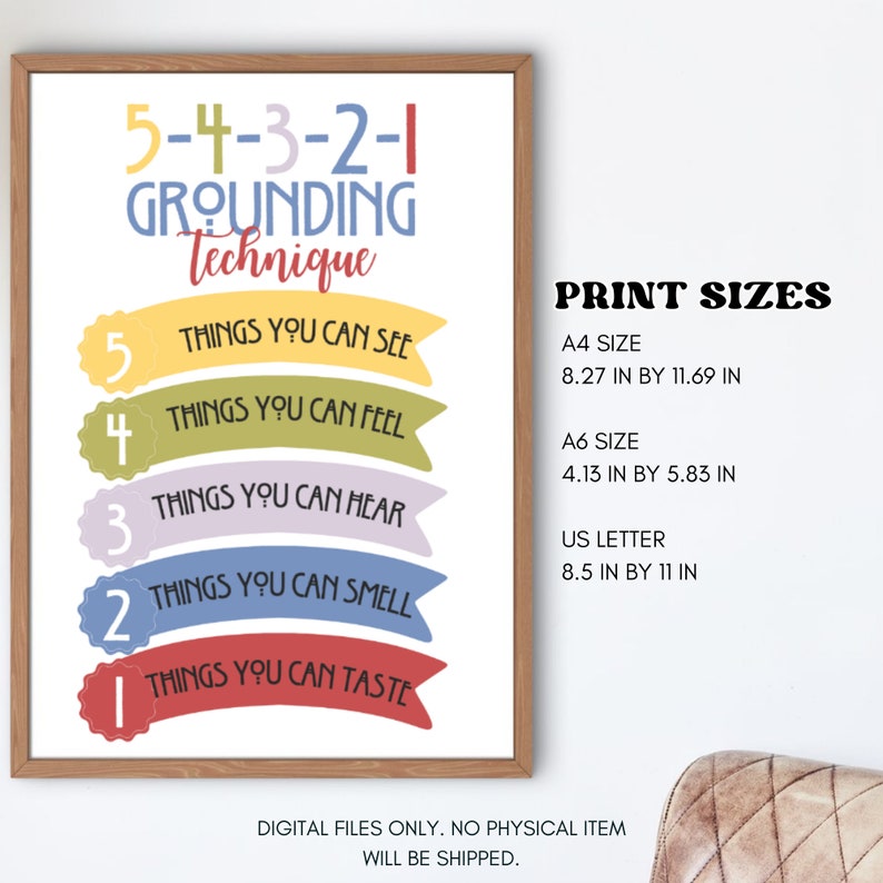 Calm Down Corner Emotions Chart Classroom Decor Coping Skill, Feelings ...