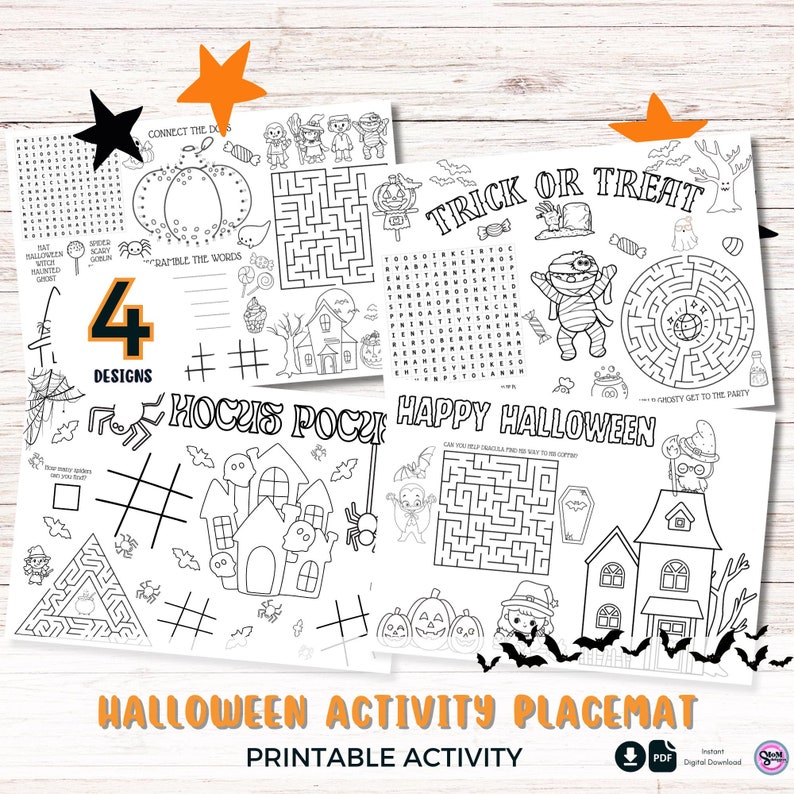 Halloween Kids Activities, Halloween Activity Printable, Halloween ...