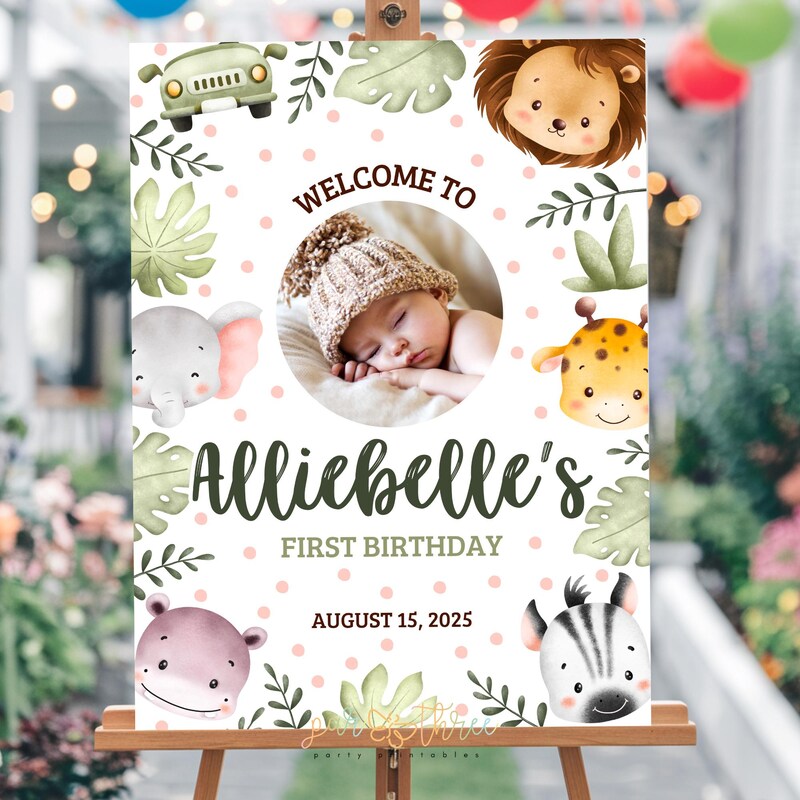 Wild One Welcome Sign - Etsy