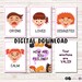 Printable Emotions Flashcards and Poster Calm Down Corner, Classroom ...