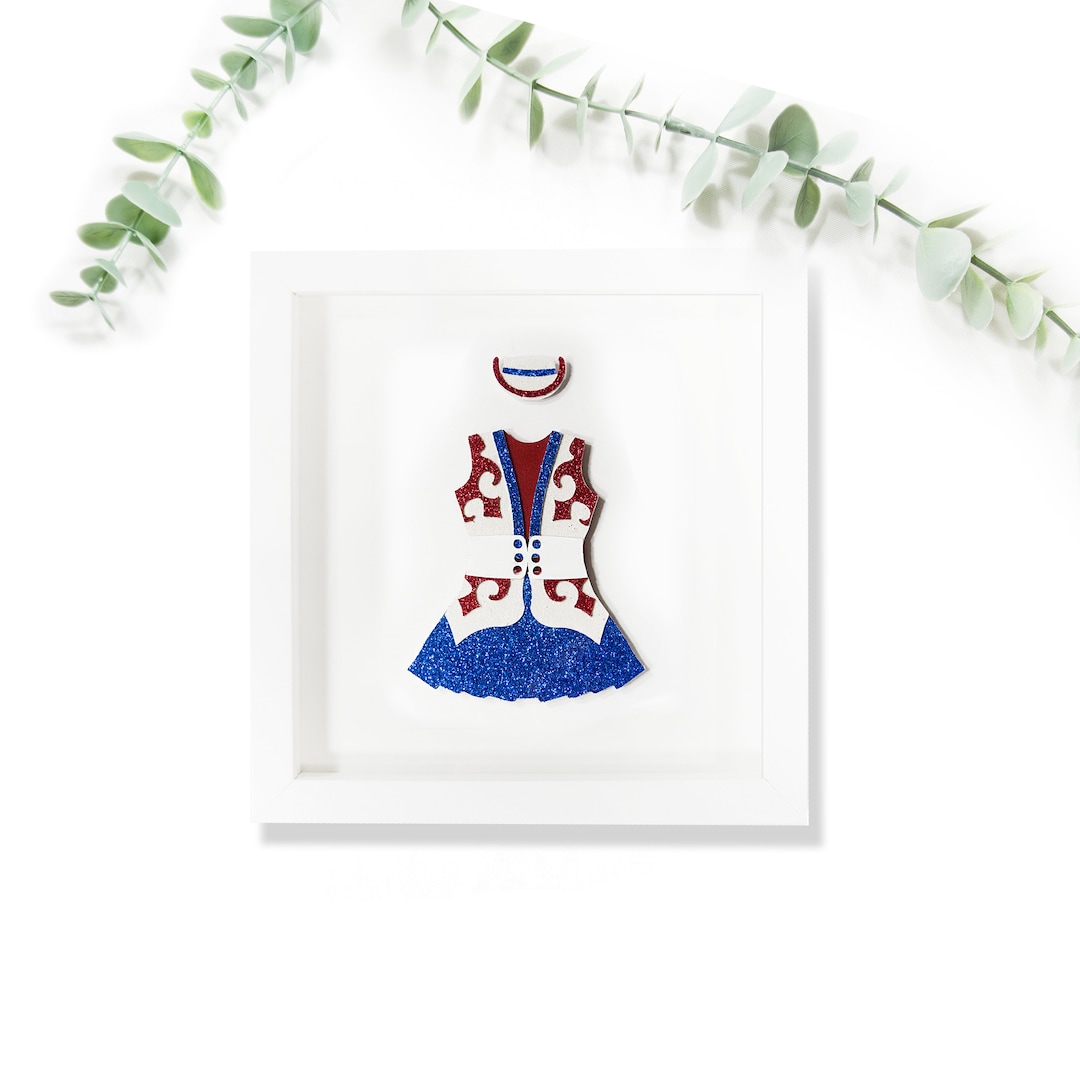 Tiny Paper Dance Uniform | SMALL - Etsy