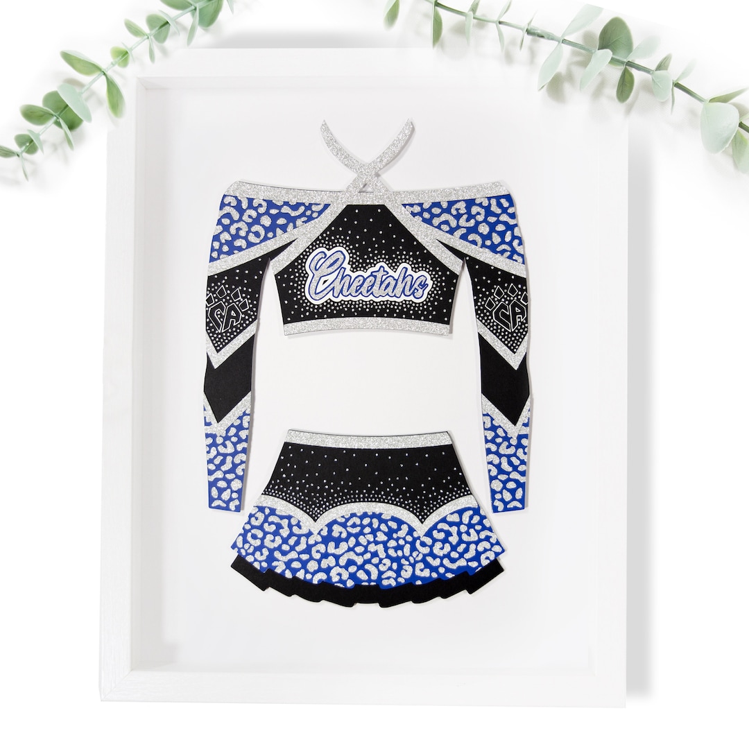 Tiny XL Cheer Uniform - Etsy