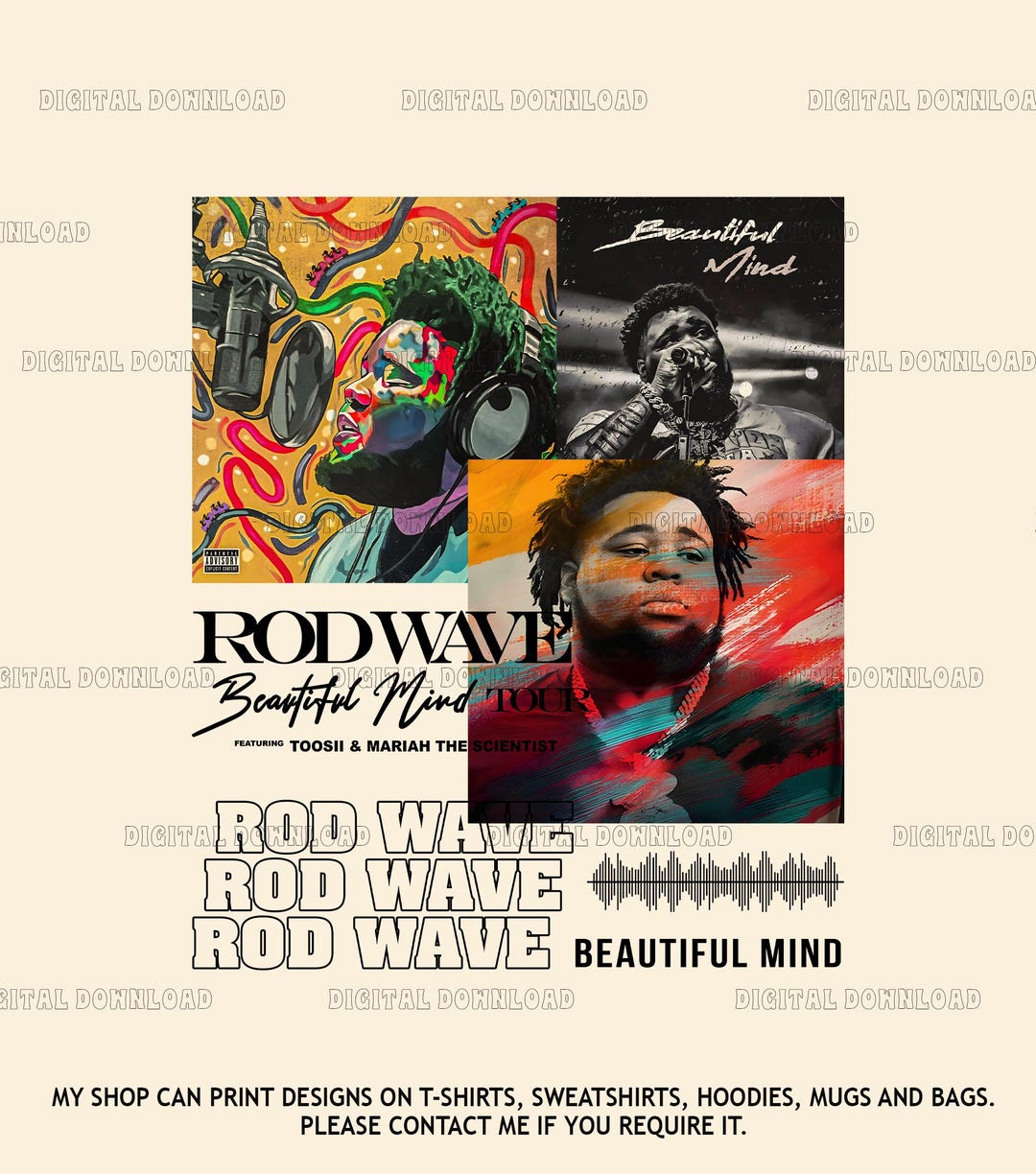 Rod Wave Png, Rod Wave Bootleg Png, Nostalgia 90s Rap Music Png, Rod ...