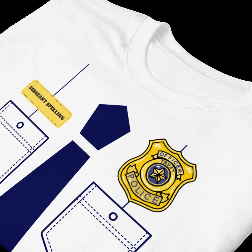 Funny Teacher Costume Grammar Police Short-sleeve Unisex T-shirt - Etsy