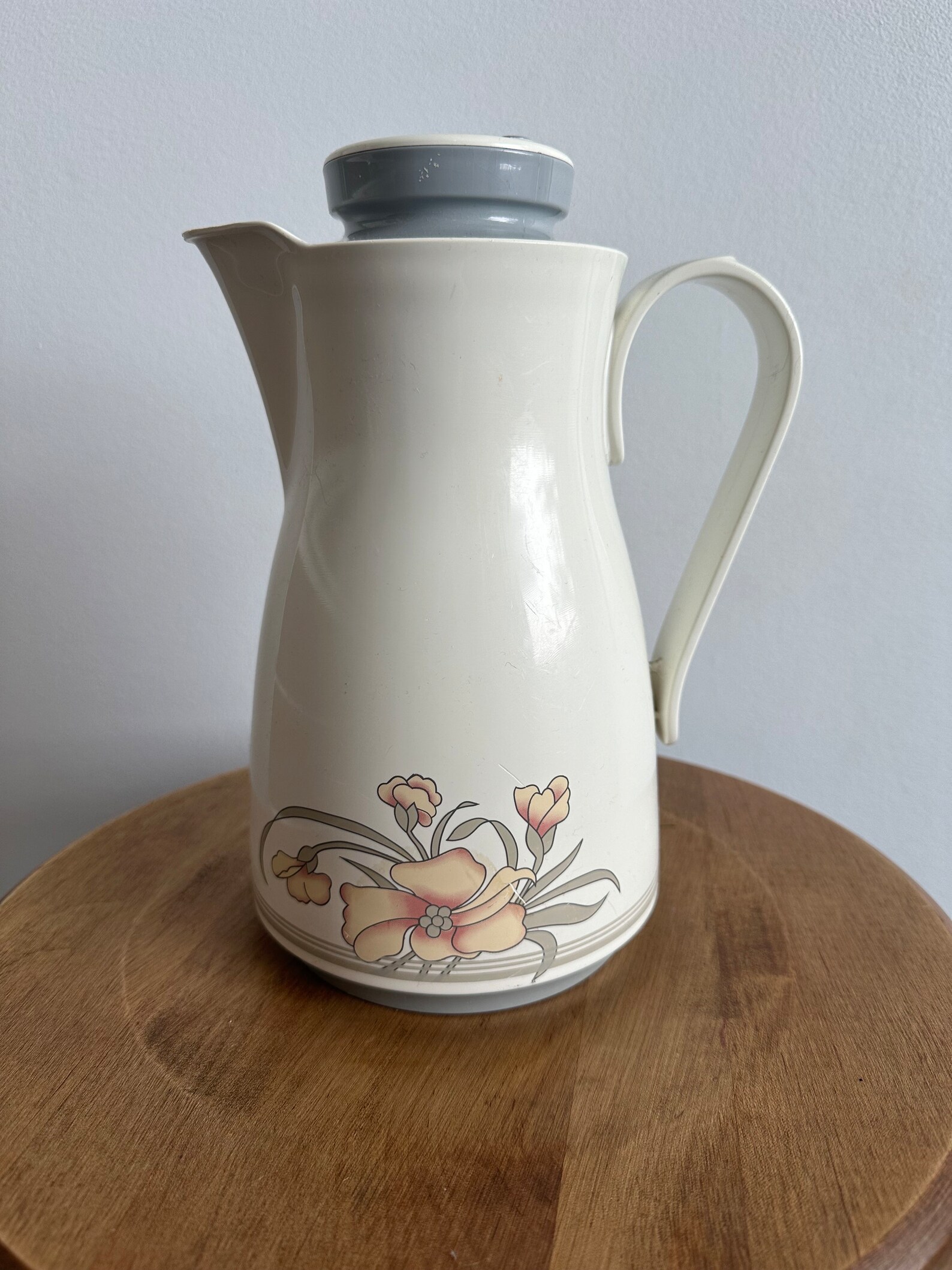 Vintage Thermos Coffee Carafe Pitcher 32 Oz. Model No. 820 Ellie West ...