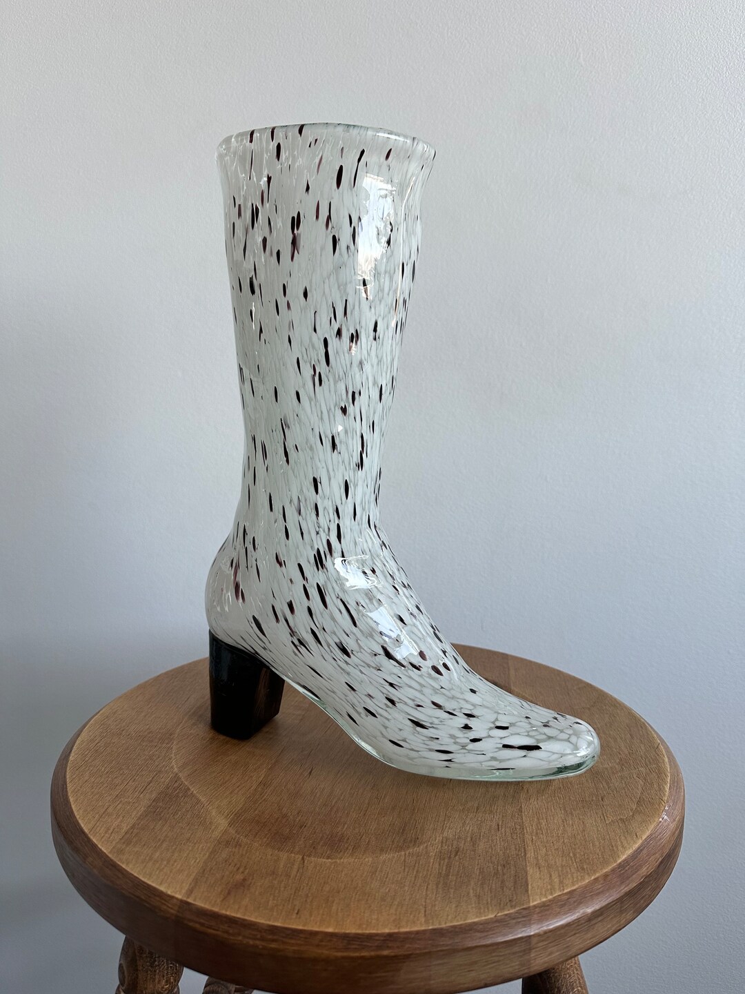 Murano Glass Boot - Etsy
