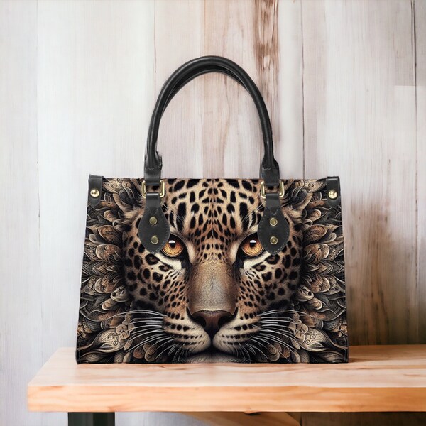 Leopard Bag - Etsy