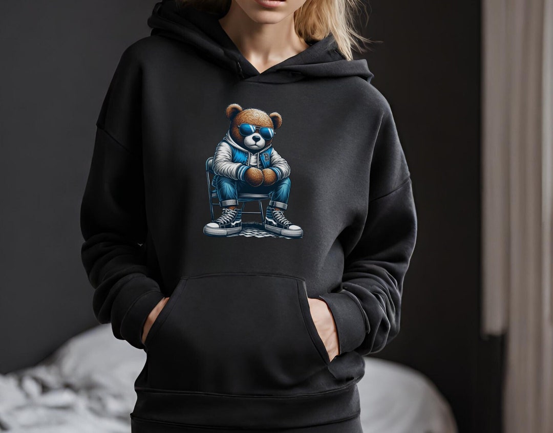Teddy Bear Hoodie, Bear Hoodie, Teddy Bear Clothes, Teddy Hoodie, Cool ...