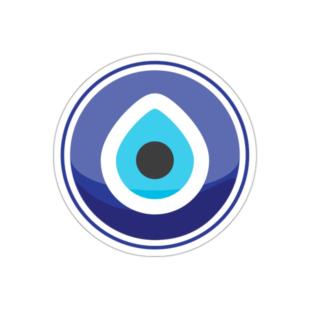 Nazar Sticker - Etsy