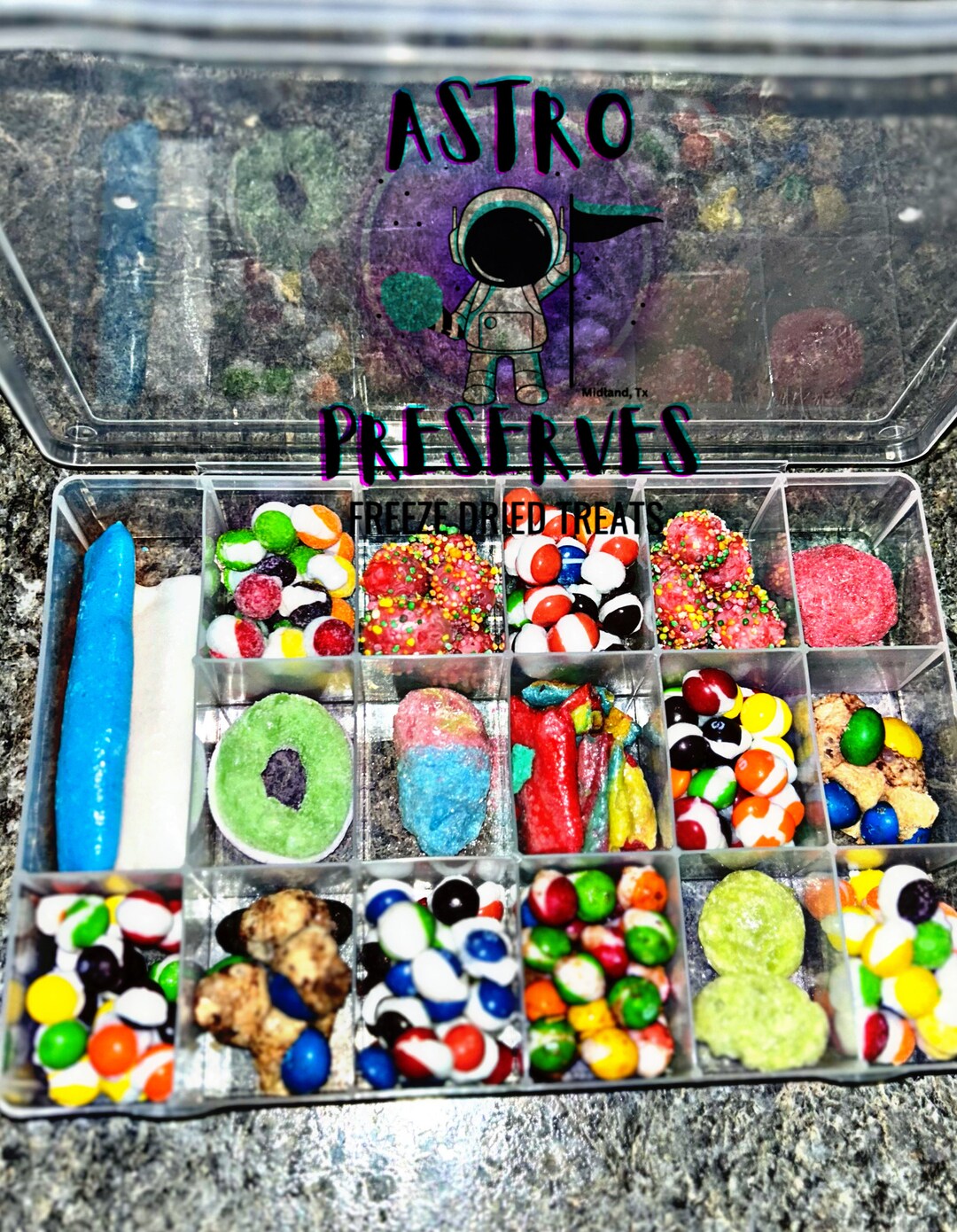 Freeze Dried Sampler Tray - Etsy