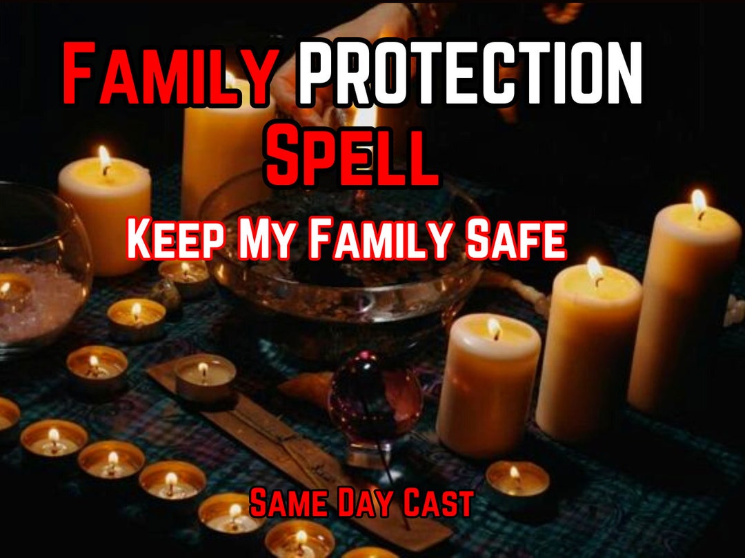 Powerful PROTECTION Spell KARMA Protection Aura Cleansing Banishing ...