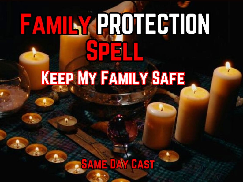 Powerful PROTECTION Spell KARMA Protection Aura Cleansing Banishing Spell Hex Removal Spell Same ...