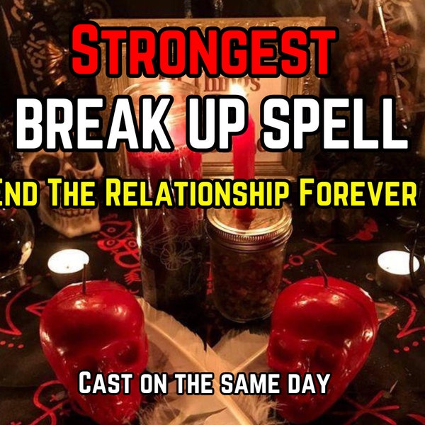 Break Up Spell Etsy
