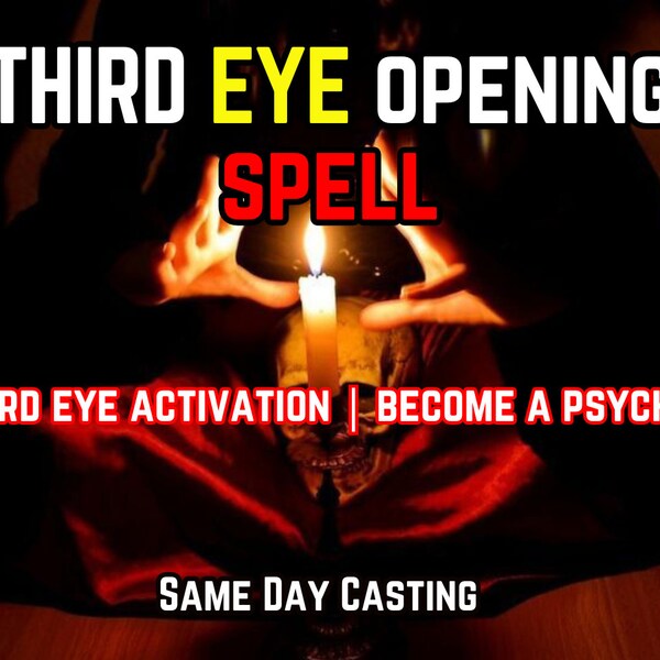 Third Eye Magic - Etsy