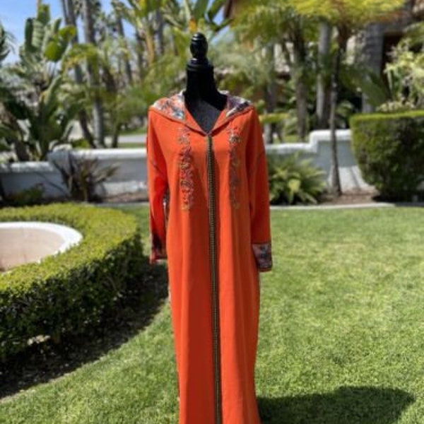 Moroccan Jalaba for Women - Etsy