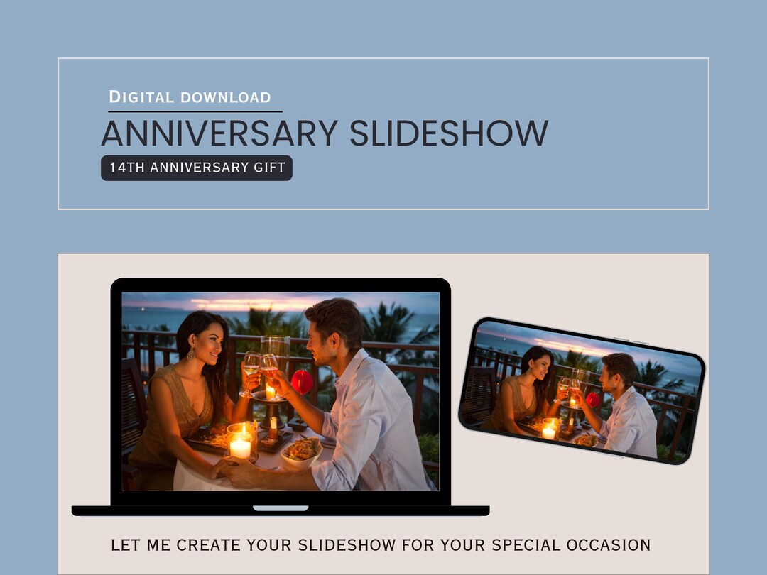 Custom Slideshow Video | Wedding & Birthday Photo Montage | Digital ...