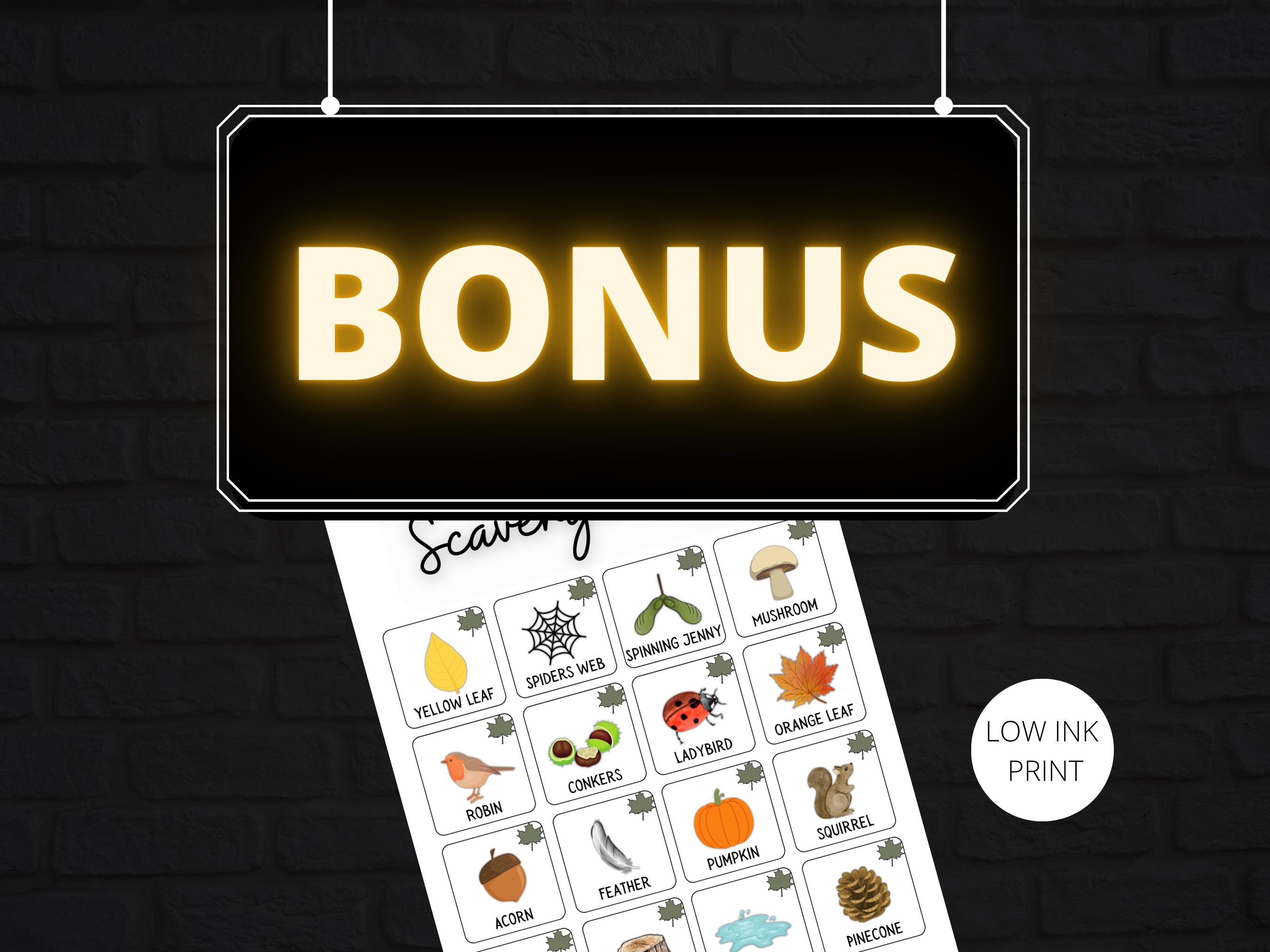 Printable Autumn/fall/halloween Bundle for Kids | Activities - Rewards ...