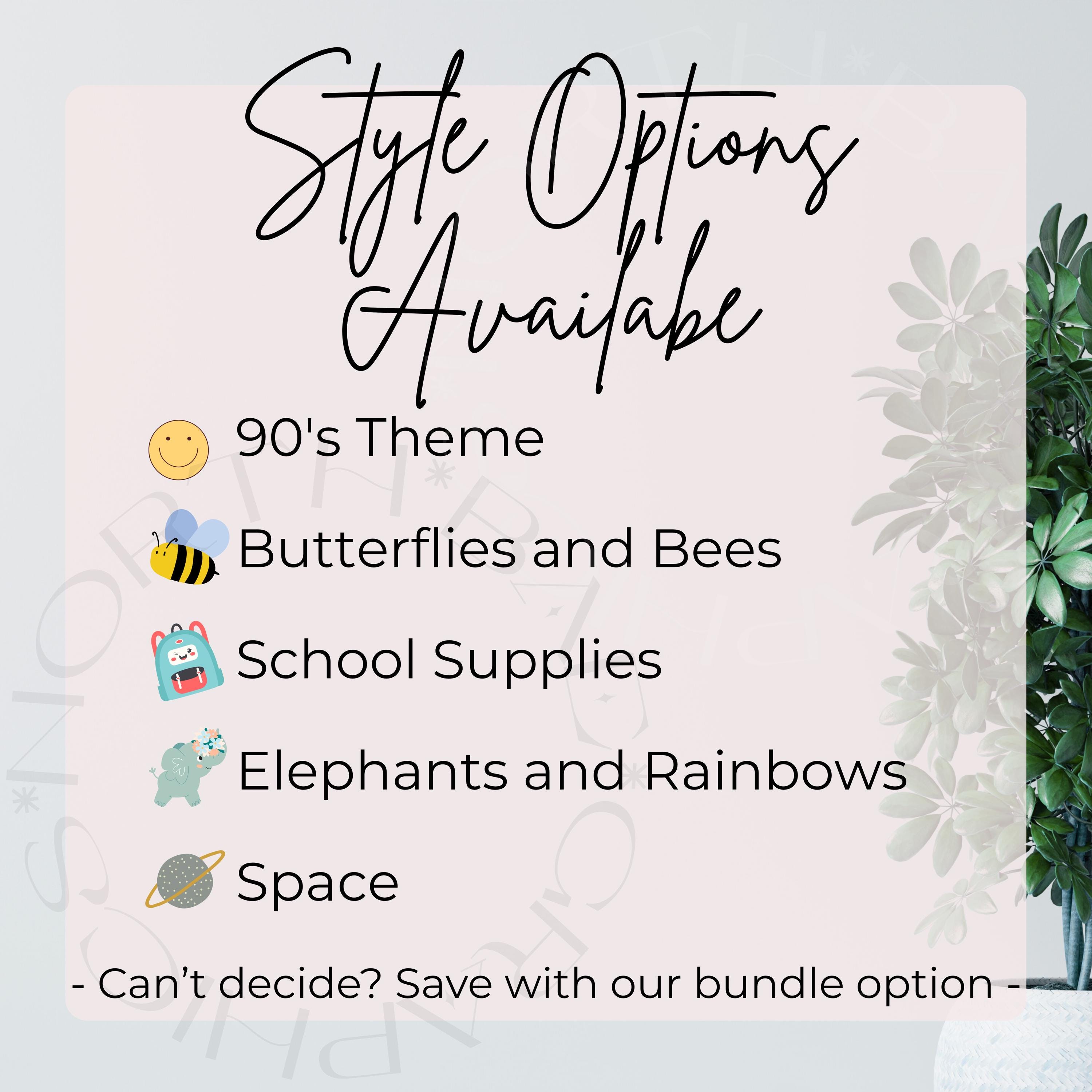 Editable Homeschool Certificate of Completion, Bright Bees and ...