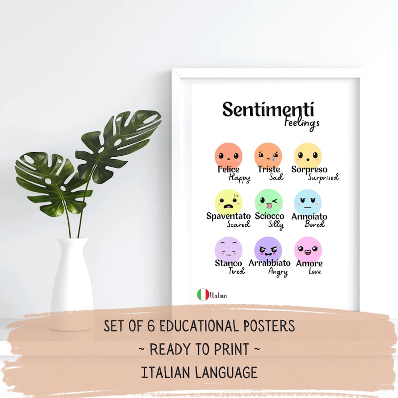 Italian Classroom - Etsy