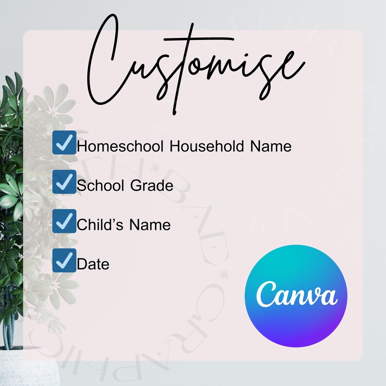 Editable Homeschool Certificate of Completion, Bright Bees and ...