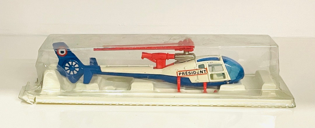 Helicopter Majorette Gazelle/president 371 - Etsy