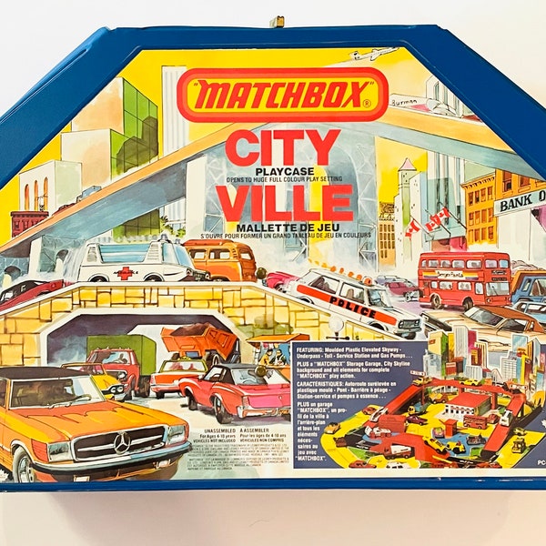 Matchbox Lesney Card Case - Etsy