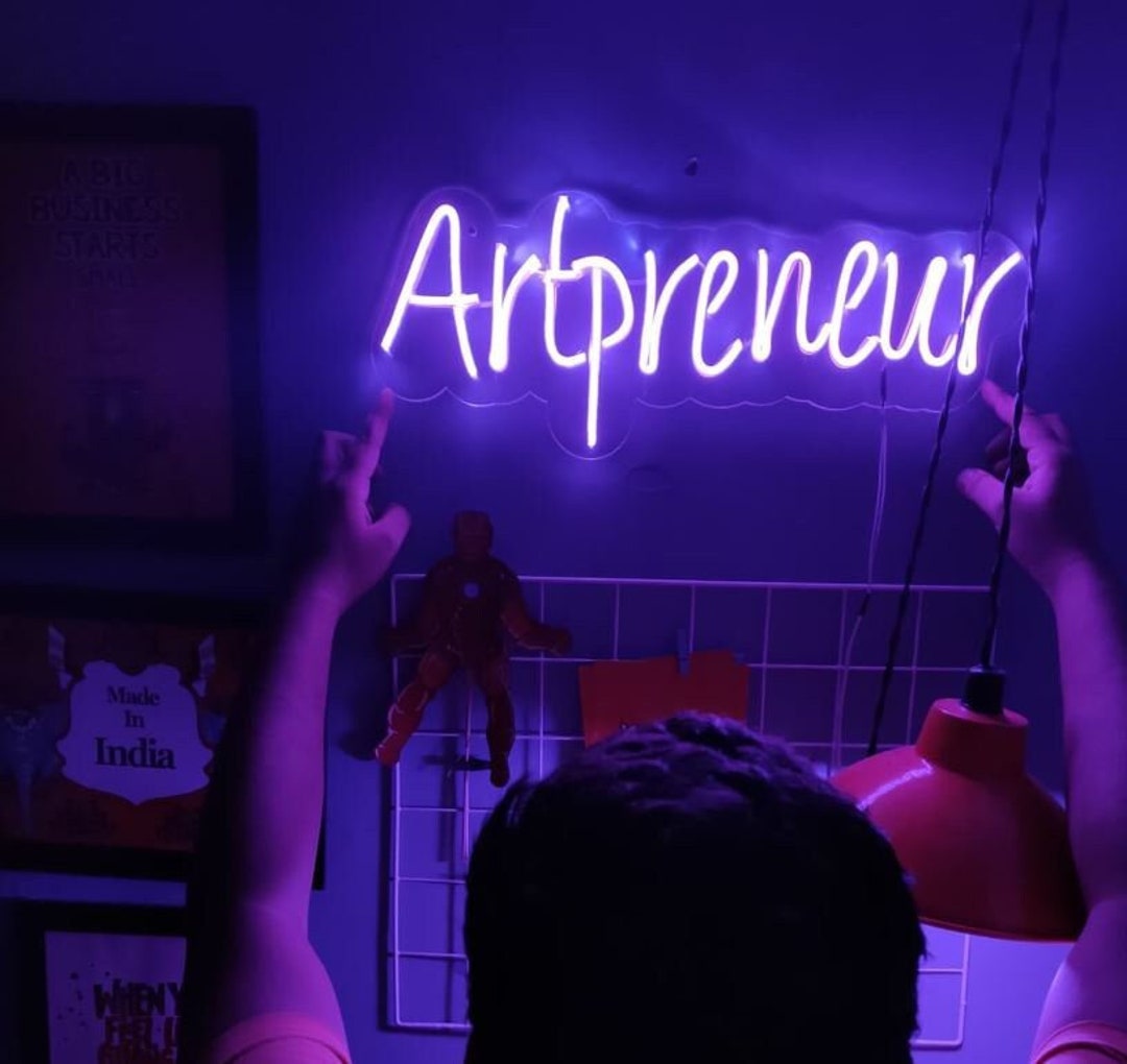 Neon Sign LED Neon Sign Custom Neon Sign Aesthetic - Etsy