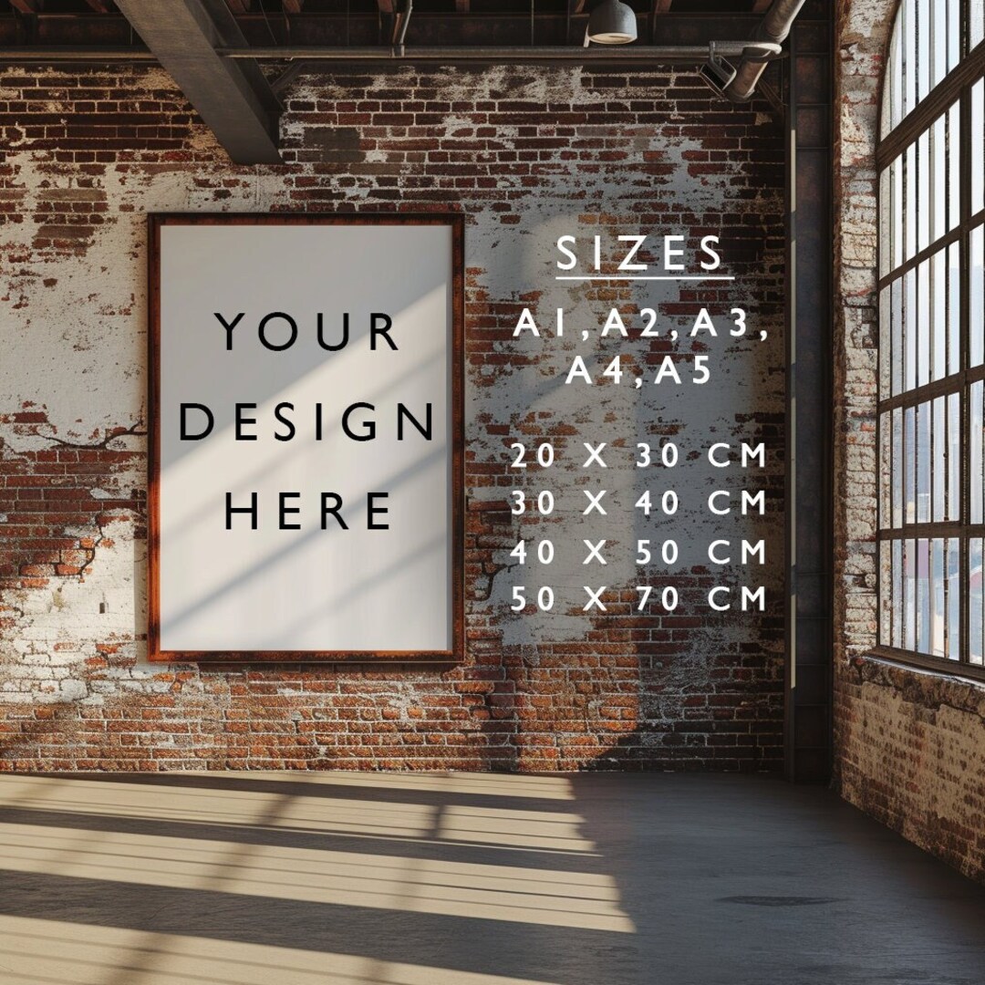 Bespoke Poster and Photo Printing, Customizable Home Decor, 12-colour ...