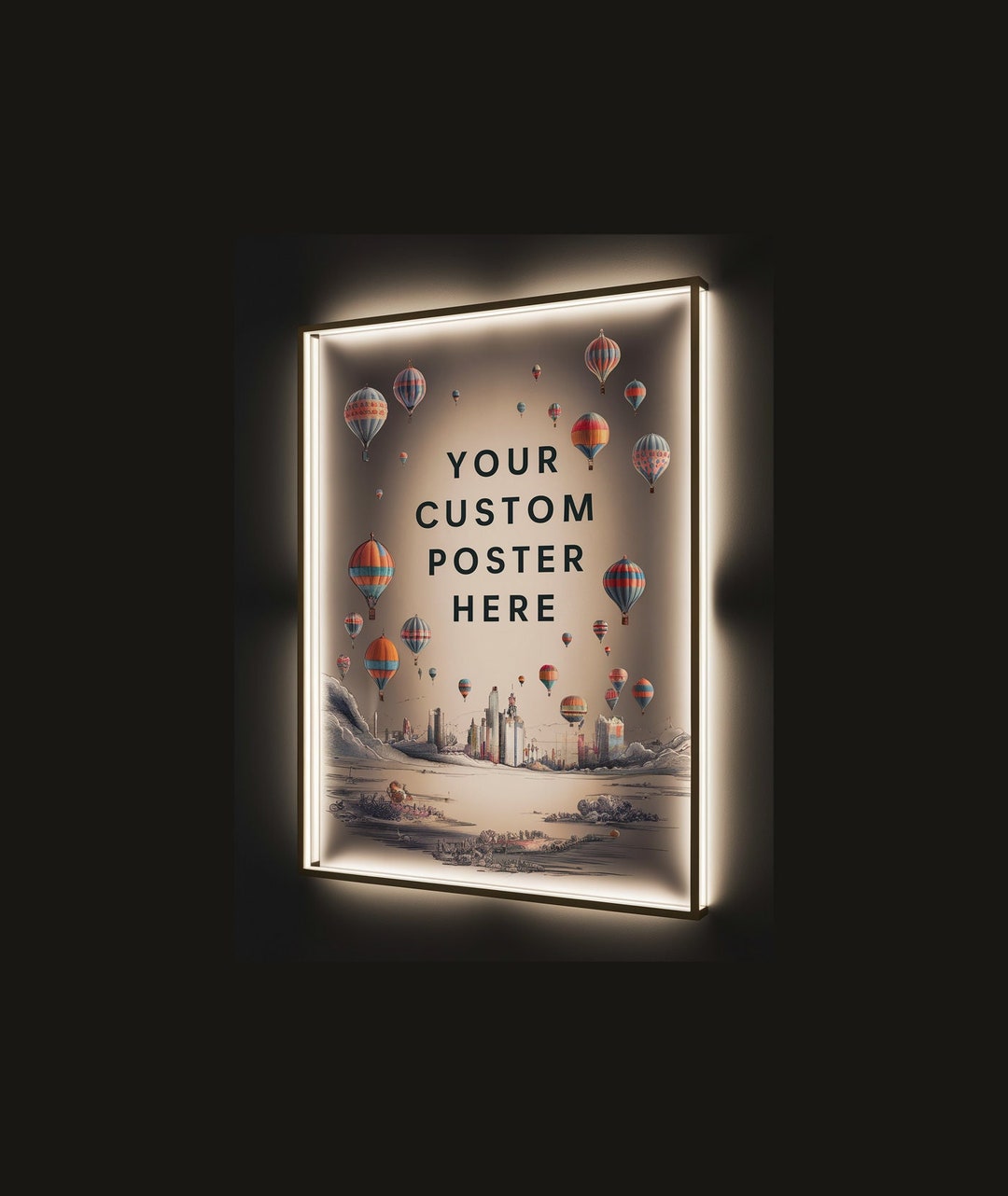 Bespoke Poster and Photo Printing, Customizable Home Decor, 12-colour ...