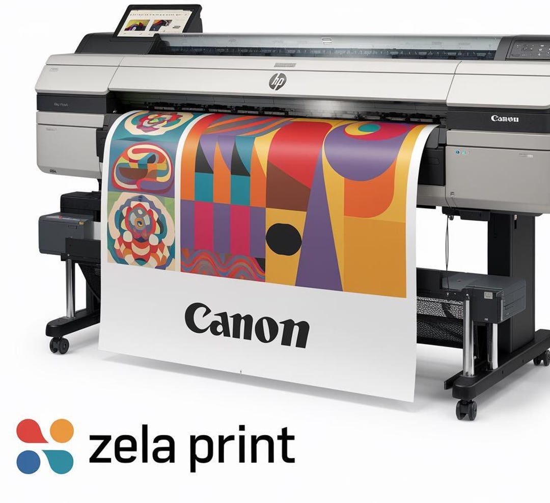 Bespoke Poster and Photo Printing, Customizable Home Decor, 12-colour ...