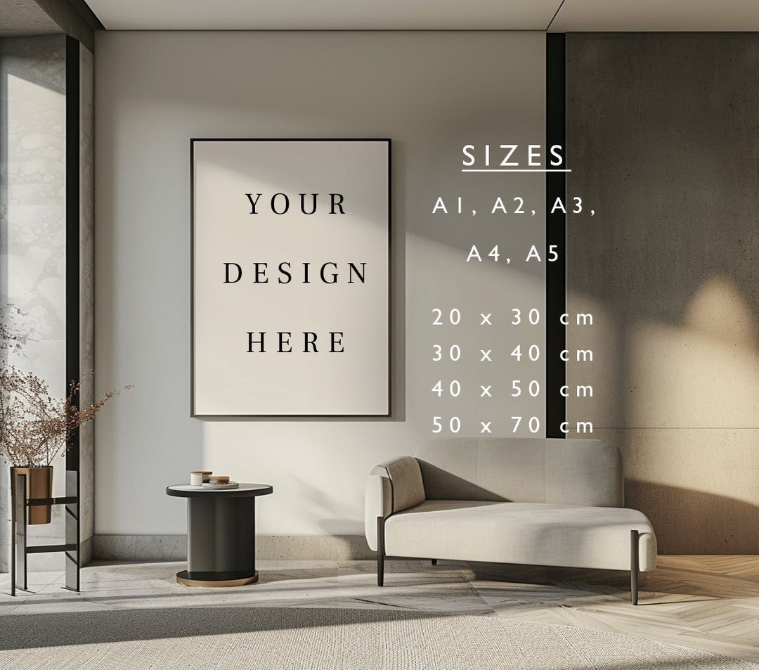 Bespoke Poster and Photo Printing, Customizable Home Decor, 12-colour ...